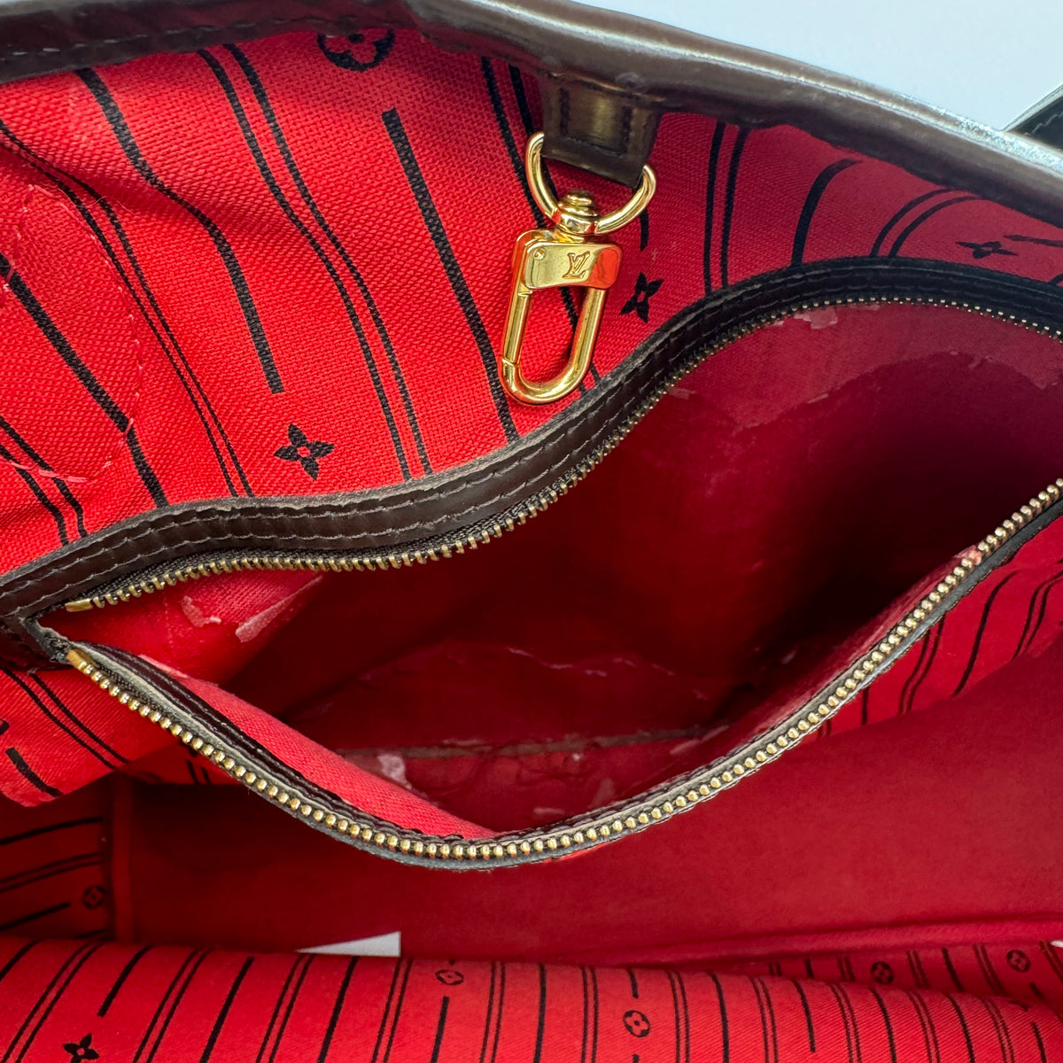 LOUIS VUITTON NEVERFULL LARGE HANDBAG