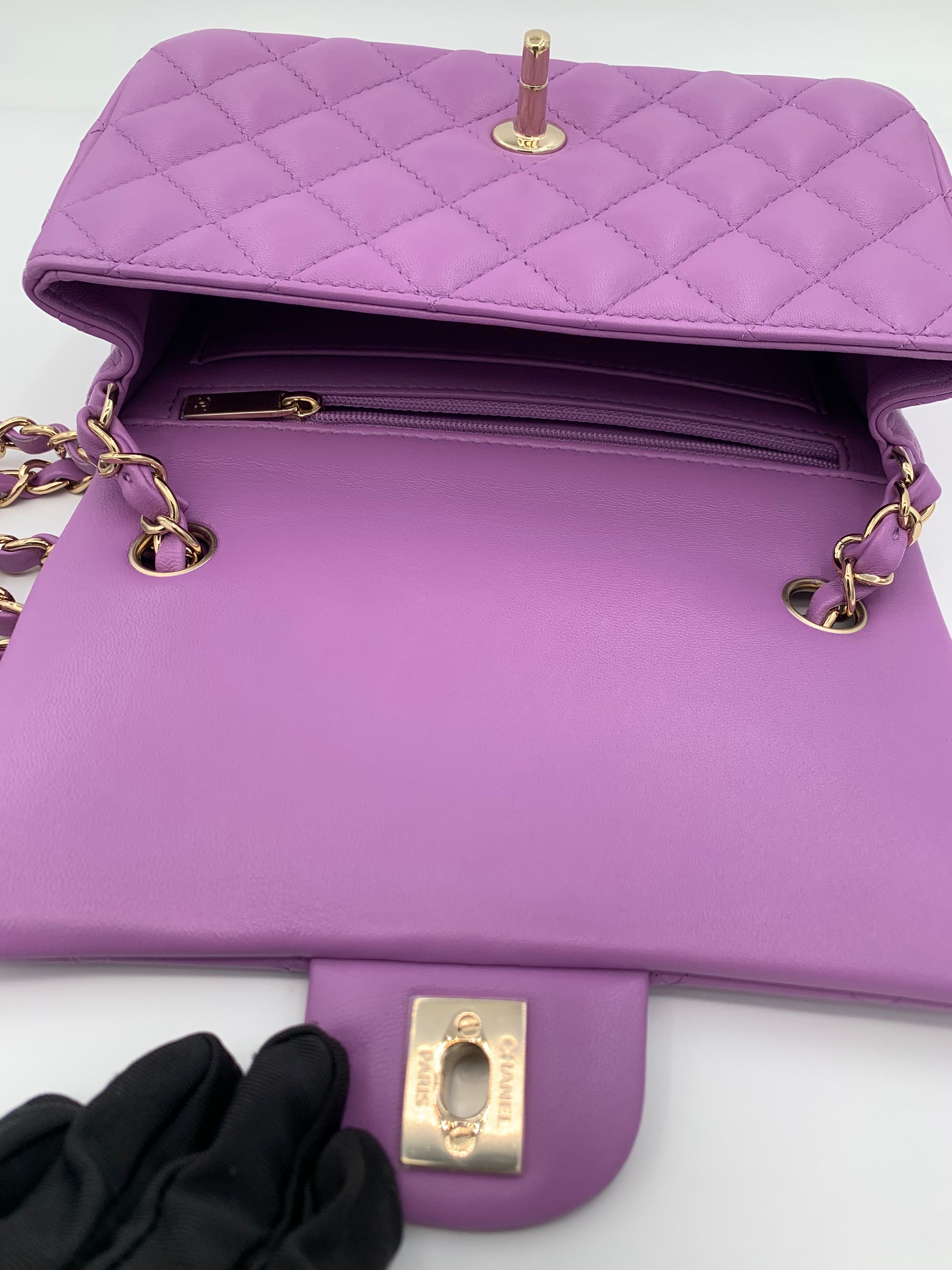 CHANEL Mini Classic Flap (CF) – FancyFairy | Second Hand Designers ...