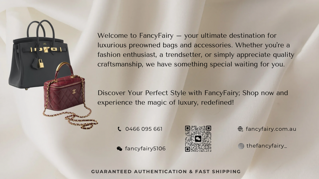 FancyFairy｜Second Hand Designers & Luxury consignment store｜Australia ...