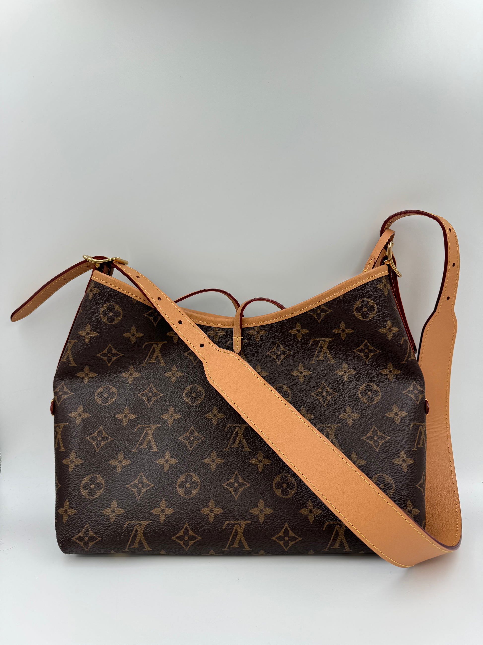 LOUIS VUITTON CARRYALL PM MONOGRAM CANVAS – FancyFairy | Second Hand ...