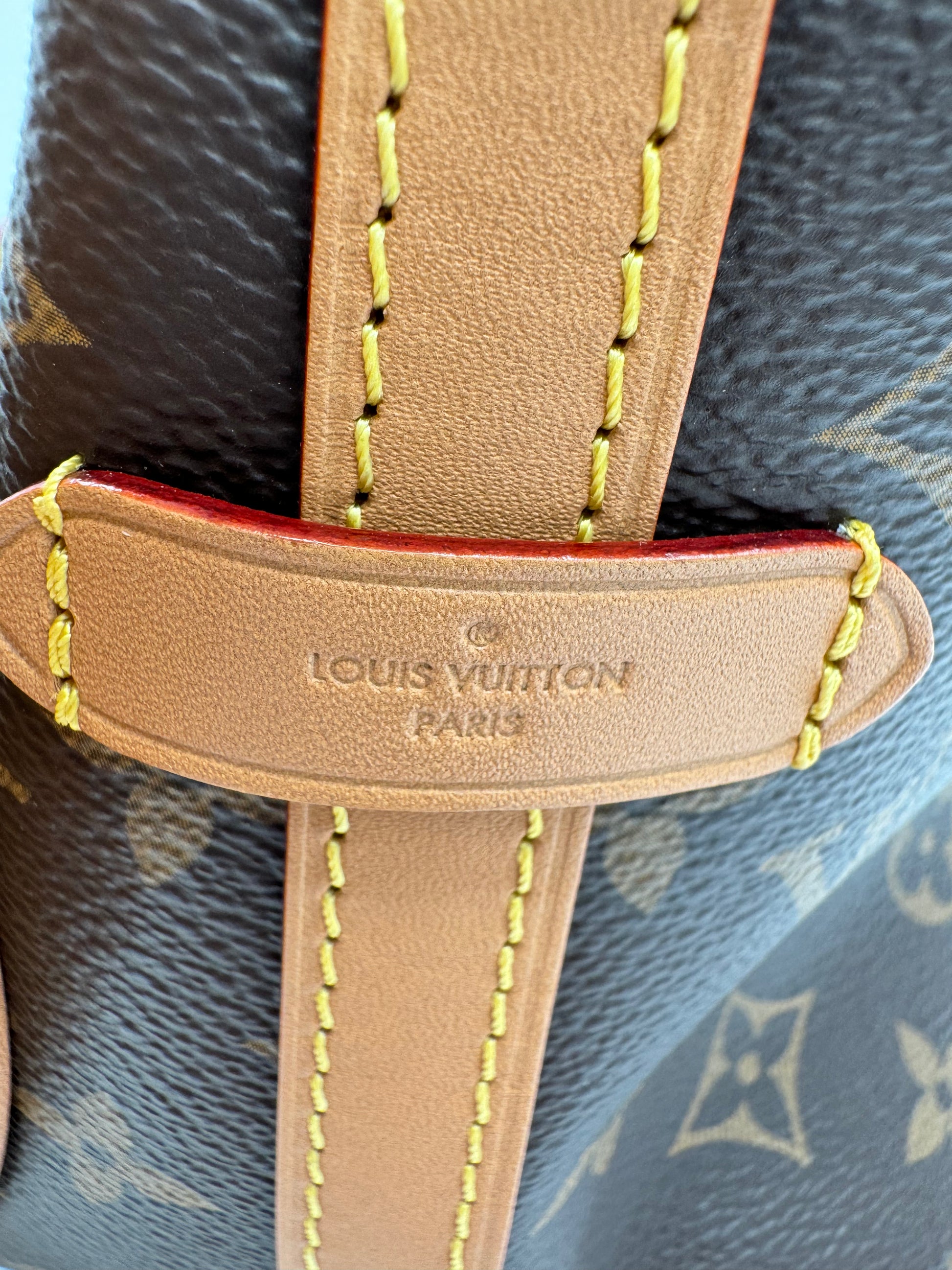 LOUIS VUITTON CARRYALL PM MONOGRAM CANVAS – FancyFairy | Second Hand ...